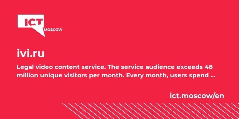 ivi.ru on ICT.Moscow