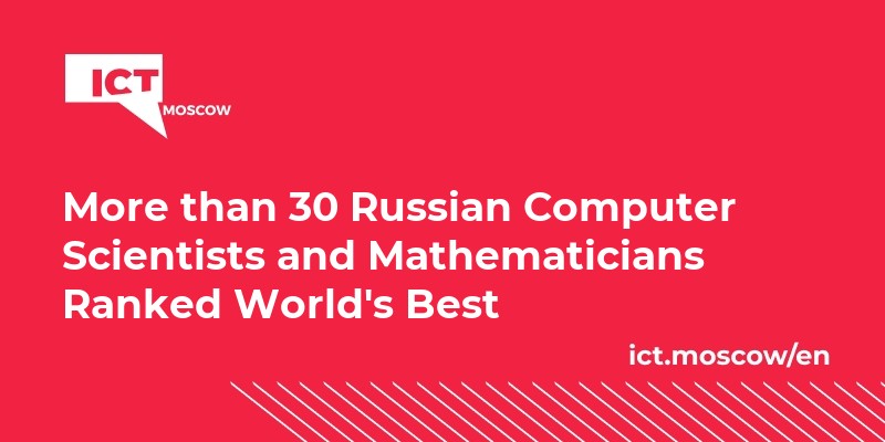 More than 30 Russian Computer Scientists and Mathematicians Ranked ...